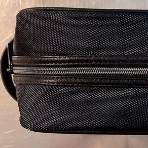 Jimmy Choo | Bags | Jimmy Choo Parfums Toiletry Pouch Dark Blue ...